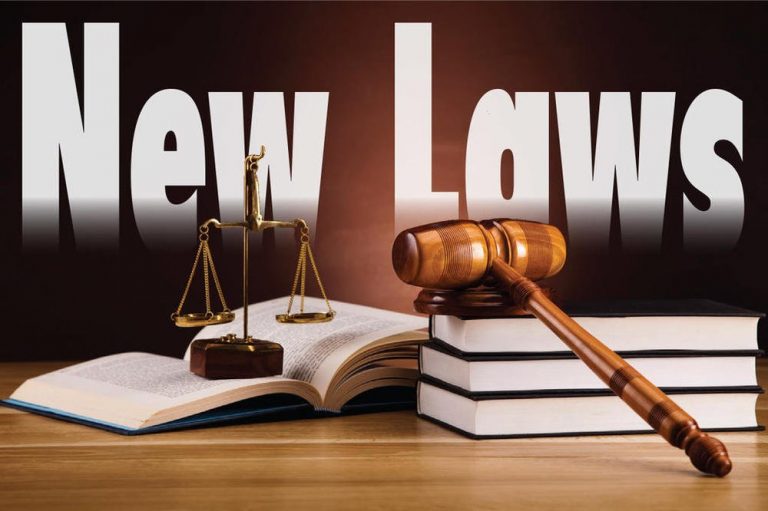New laws for TN in 2026 - 96.9 WXBQ