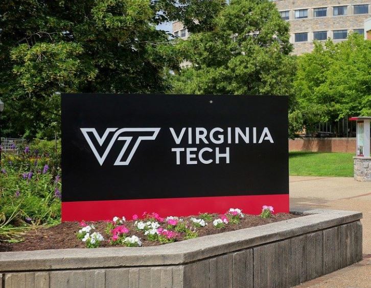 Grate collapses at Virginia Tech's Pamplin Hall injuring Washington ...