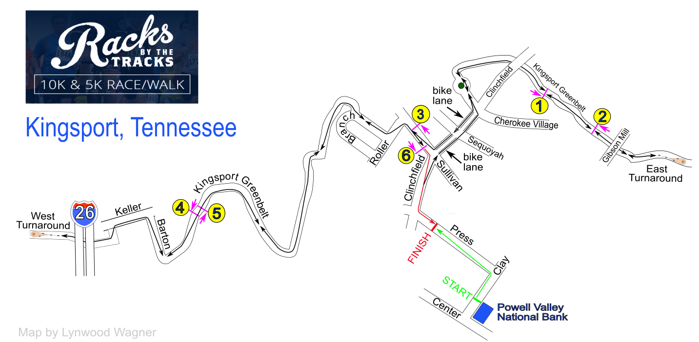 Kingsport: Road closures downtown May 13, 14 for Racks by the Tracks ...