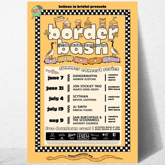 Believe in Bristol announces annual "Border Bash" line up - SuperTalk 92.9