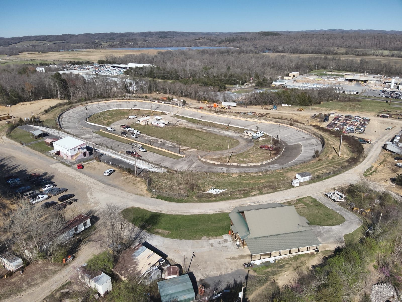 New owners ready to turn laps at renovated Newport Speedway - SuperTalk ...
