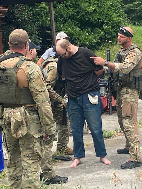 Top 10 TBI murder suspect Aaron White captured in Morristown ...
