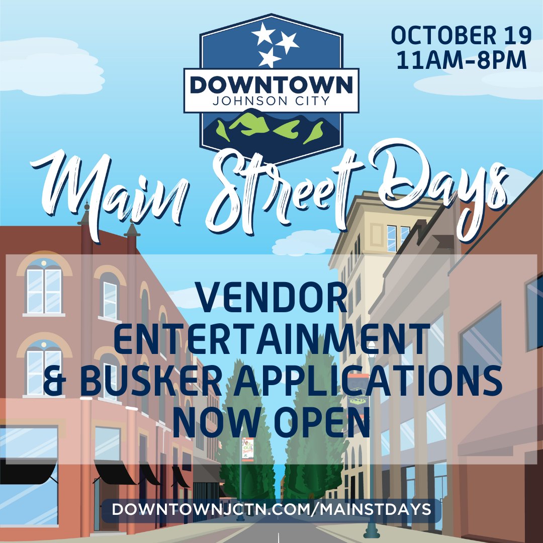 "Main Street Days" Festival announced for Downtown JC - SuperTalk 92.9