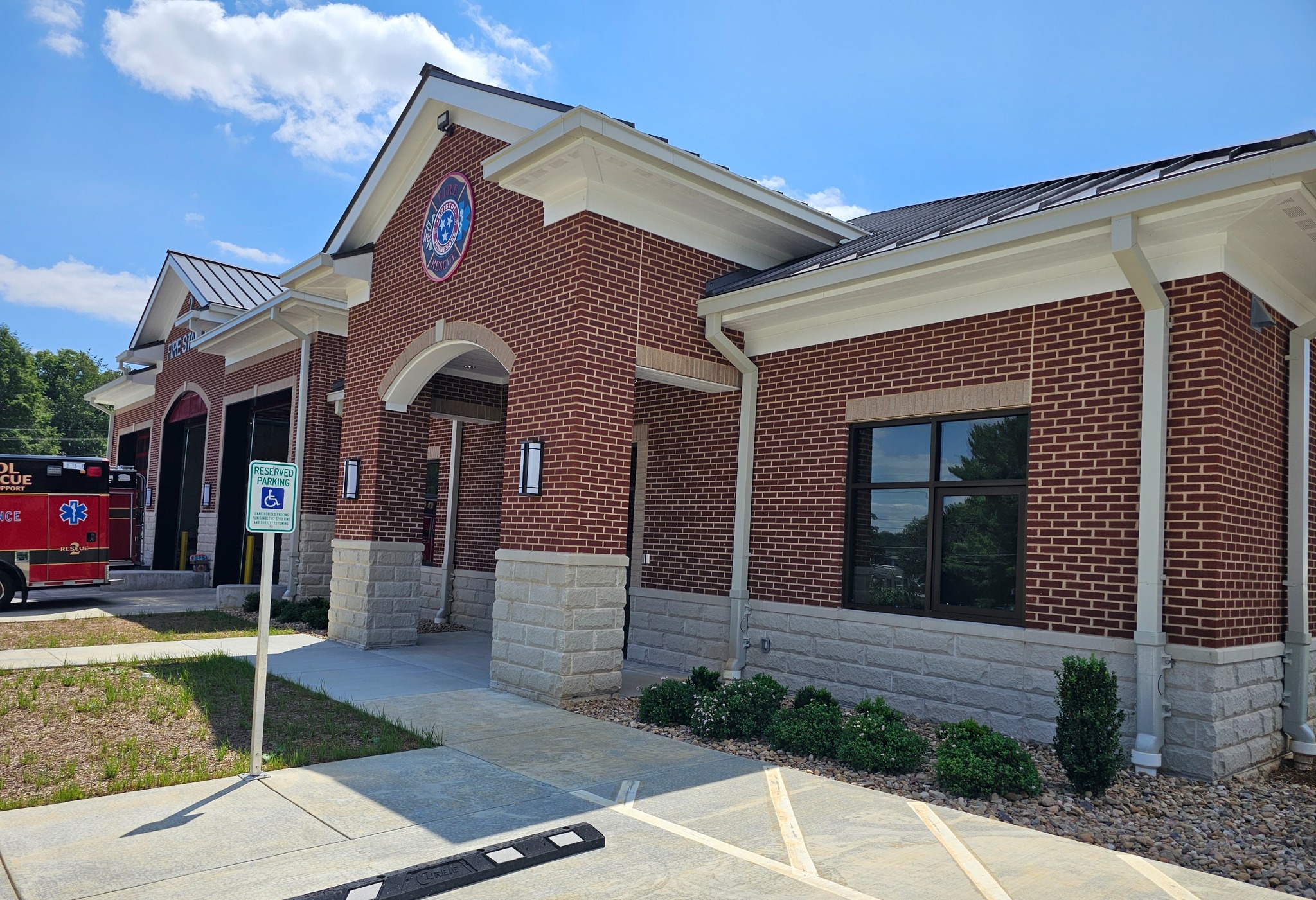 Fire Station 2 in Bristol TN holds "hose uncoupling ceremony ...