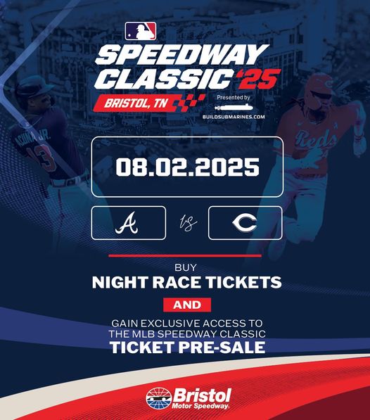 BMS makes it official: Speedway to host MLB game August 2nd - SuperTalk ...