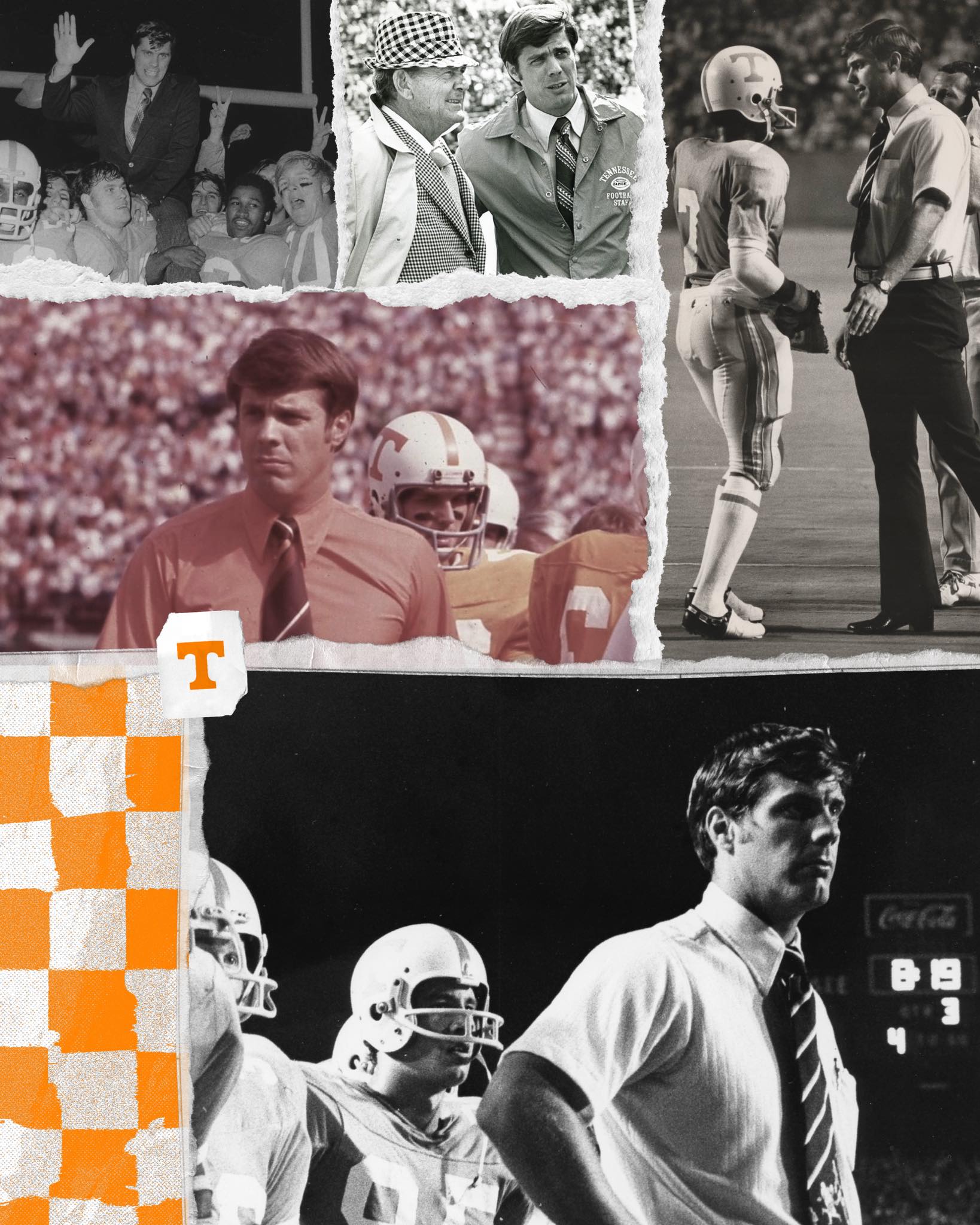 UT announces the passing of former head coach Bill Battle - SuperTalk 92.9