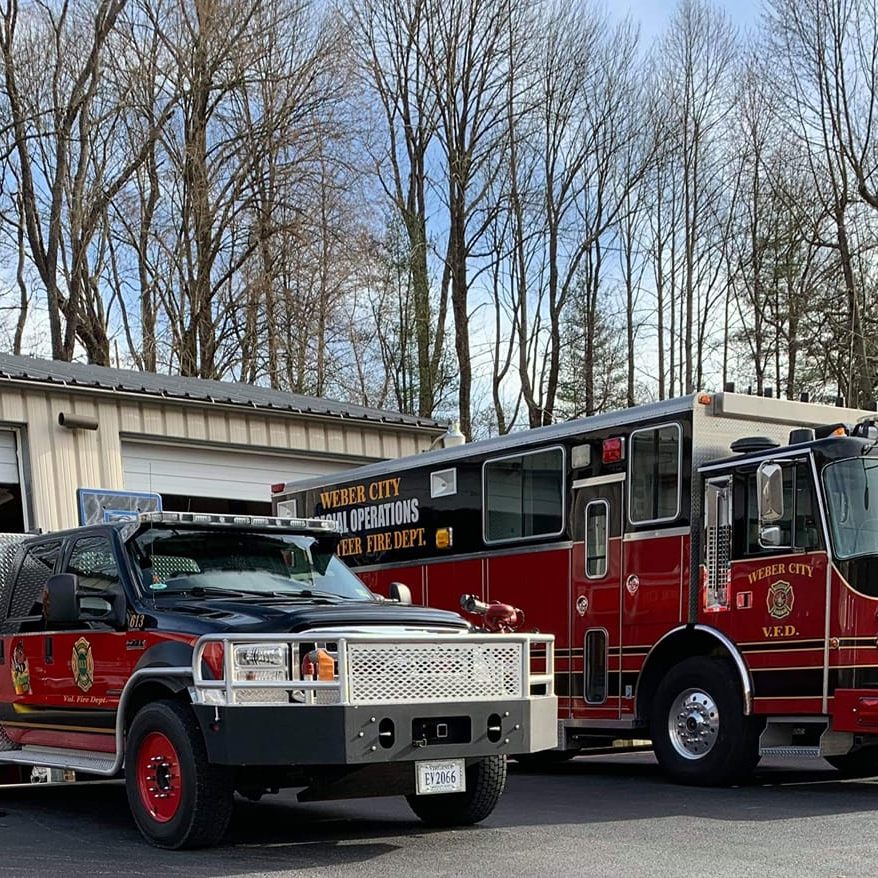 Weber City VFD Hosts "Magic of Christmas" event - SuperTalk 92.9