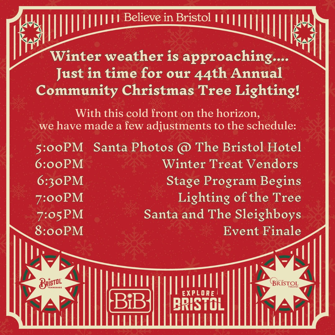 44th Bristol community tree lighting and 2nd annual Winter Carnival ...