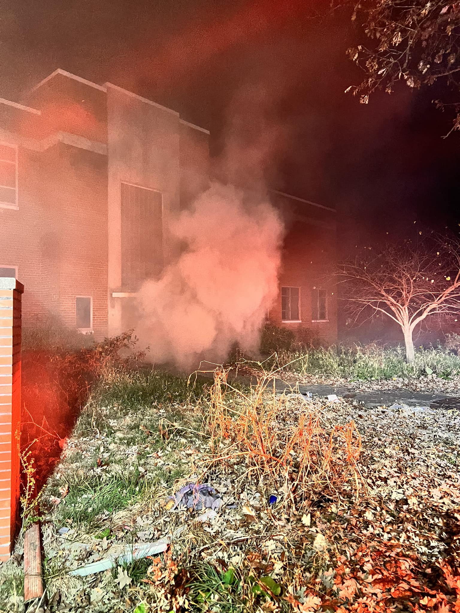 Crews from Bristol VA/TN battle early morning fire at former VA ...