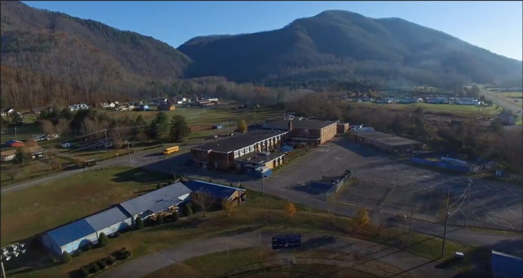 Hampton High School welcomes students back after Helene storm damage ...