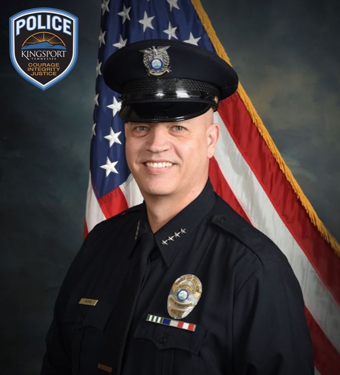 Kingsport Police Chief Dale Phipps retiring in June - SuperTalk 92.9