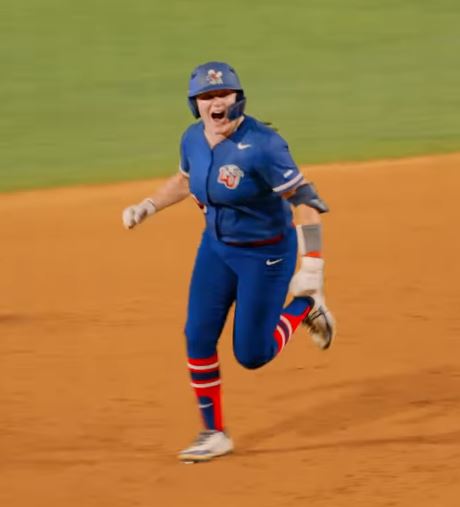 Daniel Boone's Savannah Jessee behind the plate in Liberty's historic ...