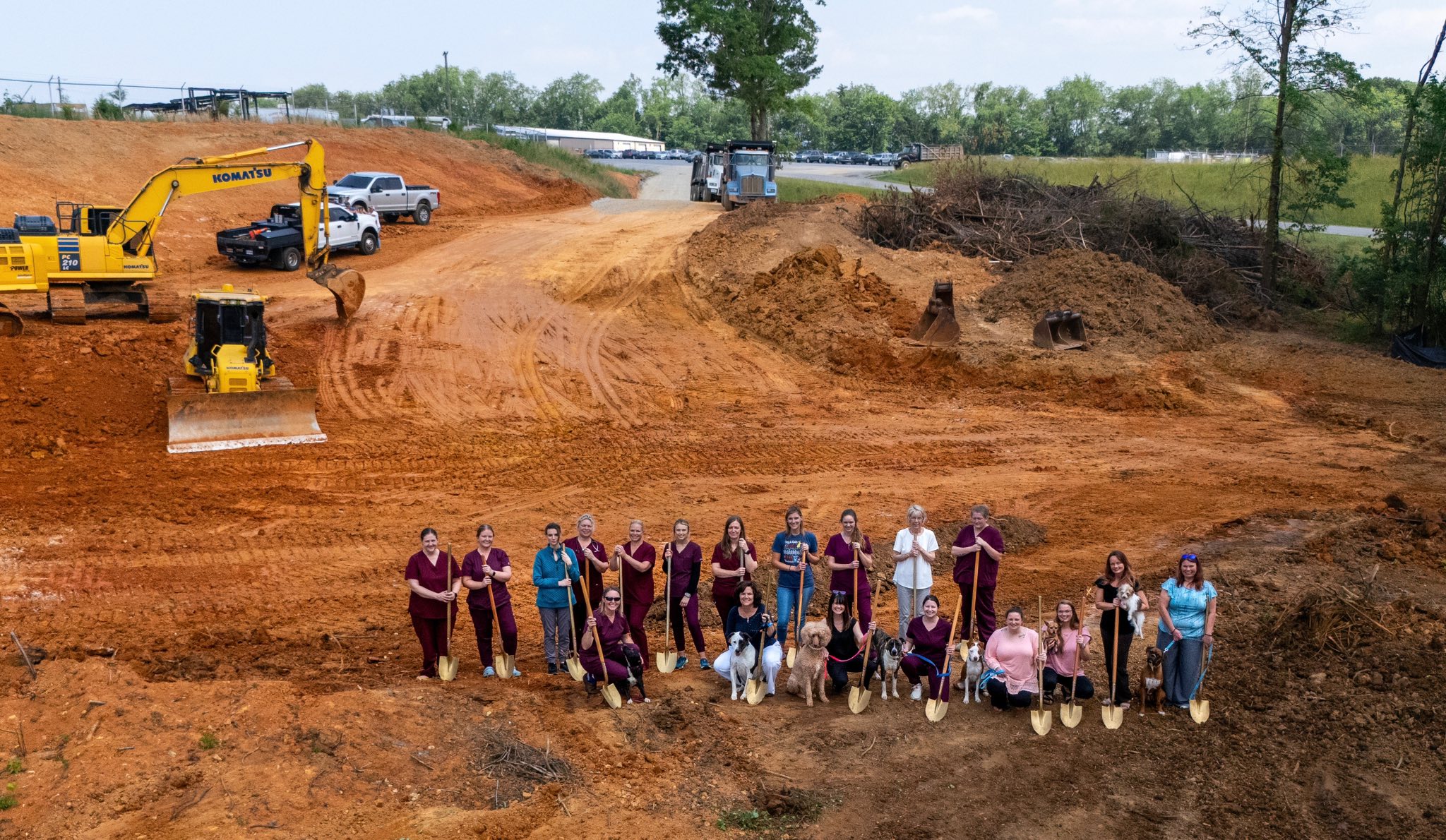 Construction started on Bristol Humane Society expansion project ...