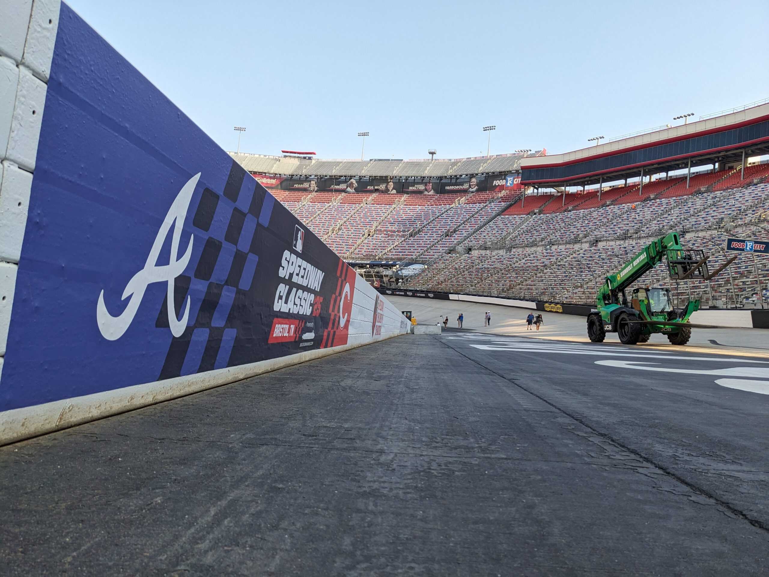 Fan zone added to already packed gameday at BMS Speedway Classic ...