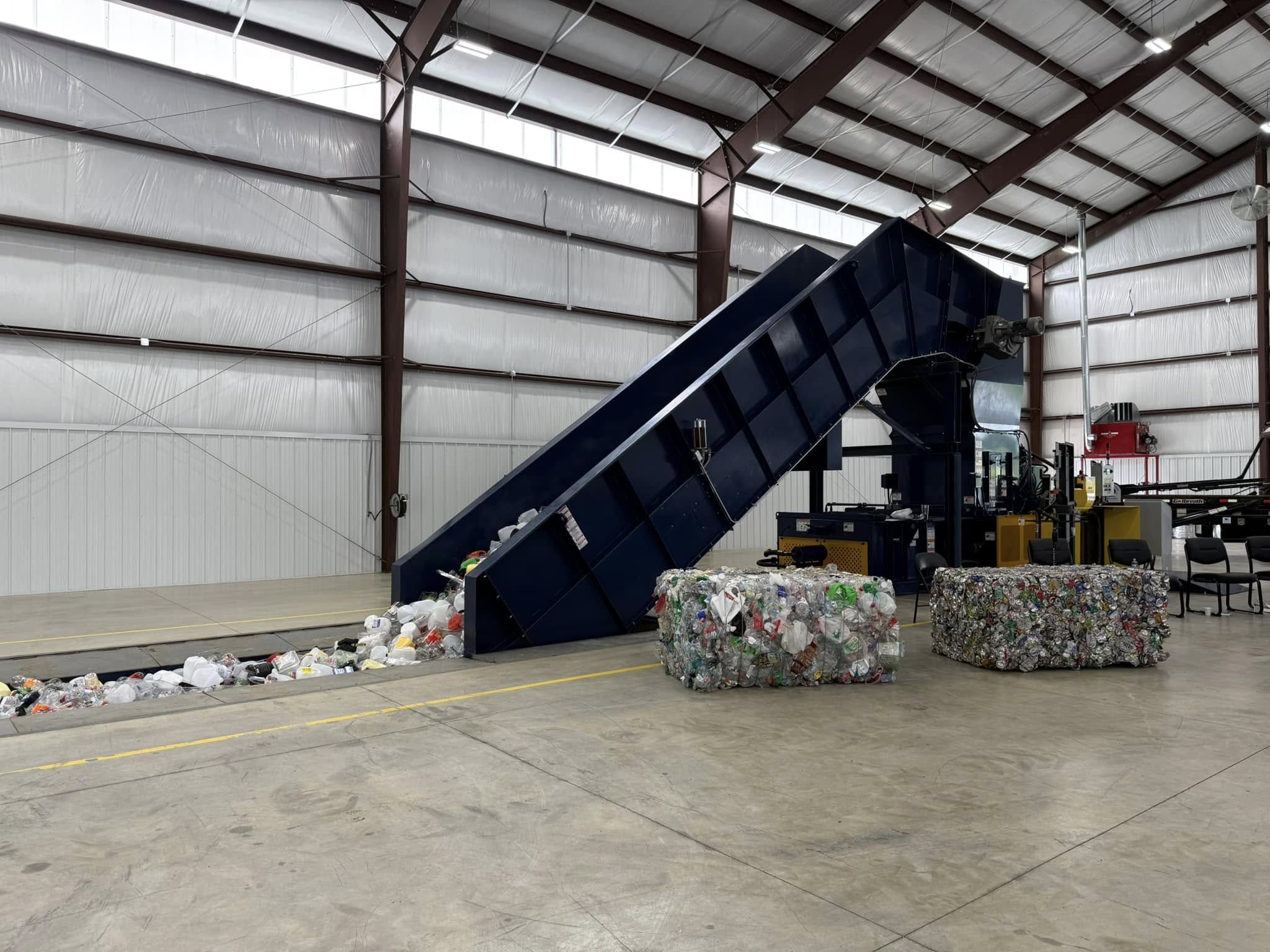 New regional recycling facility opens in Blountville - SuperTalk 92.9