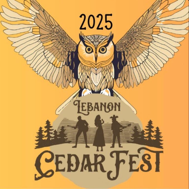 6TH annual "Cedar Fest" happening in Lebanon VA this weekend ...