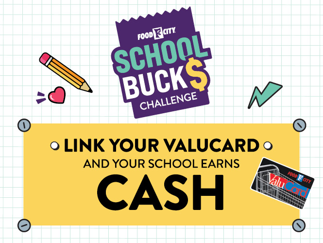 "Food City School Bucks Challenge" launches for new school year ...