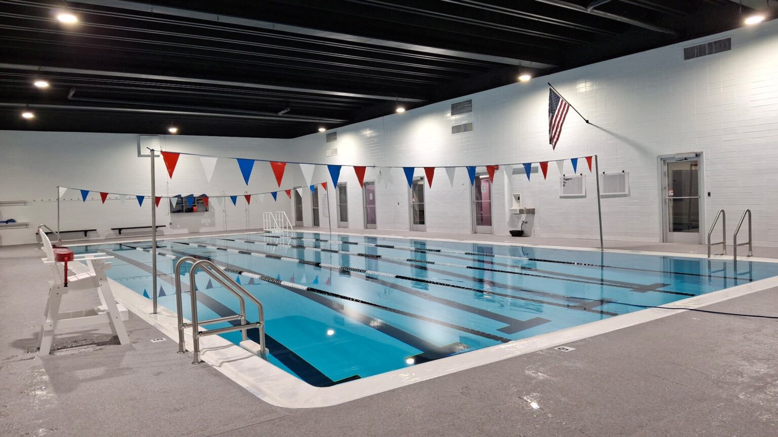 YMCA of Bristol reopens newly renovated pools - 96.9 WXBQ