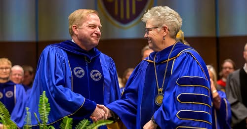Emory & Henry University inaugurates 23rd president - SuperTalk 92.9