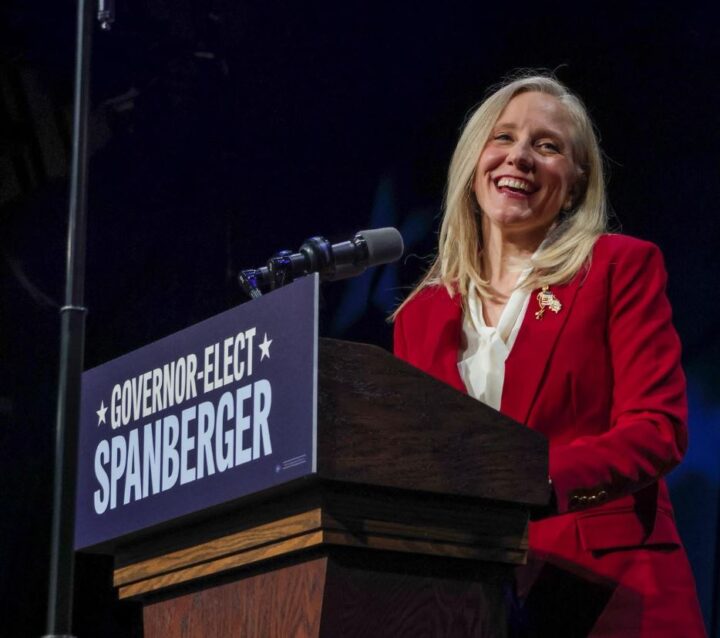 Spanberger becomes first female Governor of Virginia - SuperTalk 92.9