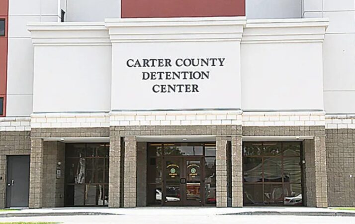 Carter County Detention Center receives top-level marks from state ...