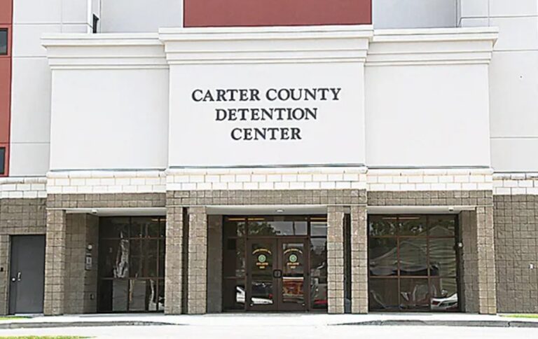 Carter County Detention Center receives top-level marks from state ...