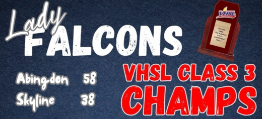 Abingdon Lady Falcons win VHSL State basketball Championship ...