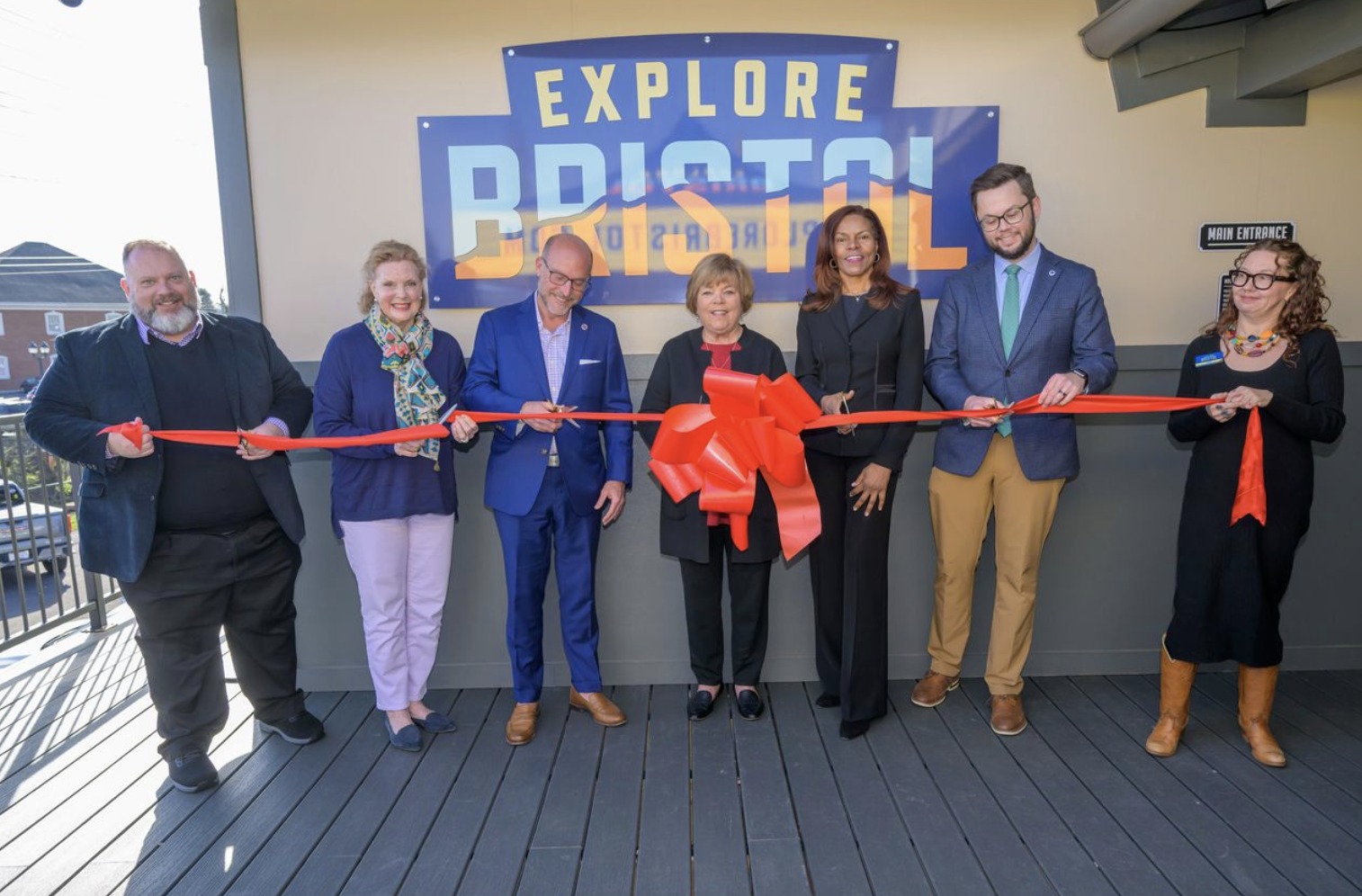 Explore Bristol opens new visitor center - SuperTalk 92.9